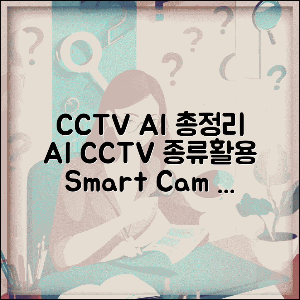 CCTV AI 기능, 인공지능 CCTV 성능 총정리 | 종류, 활용법, 선택 가이드
